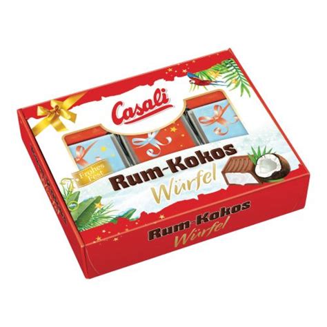Casali Winterwürfel Rum Kokos Creme 115g von Casali online kaufen