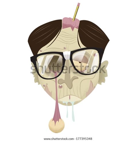 Zombie Nerd Over 115 Royalty Free Licensable Stock Illustrations And Drawings Shutterstock