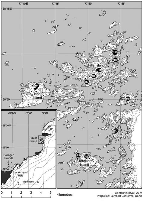 Continued Contour Interval 20 M Projection Lambert Conformal Conic
