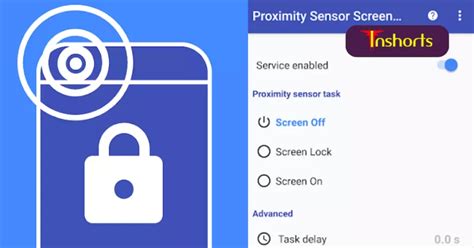 Proximity Sensor Screen Lock Top Sensor Display Control For Android Tn Shorts