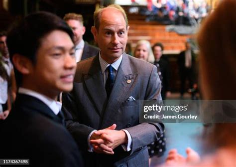 Prince Edward Presents Duke Of Edinburgh Awards In Sydney Photos And