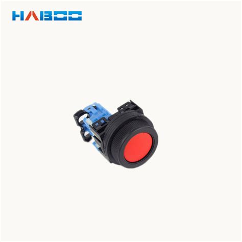 30mm Power Push Button Switch On Off 600V 10A Momentary Self Locking Plastic Electrical Push