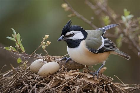 Premium Photo A Selectivefocus Shot Of Beautiful Crowned Birds