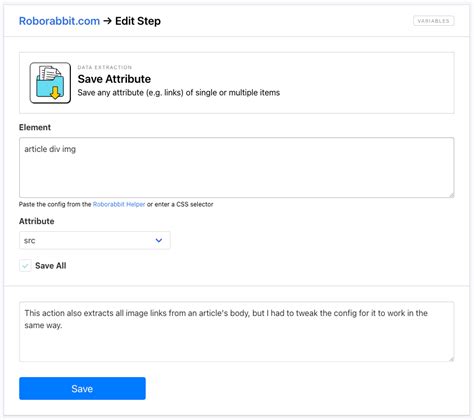 How To Automatically Save Images With Roborabbit