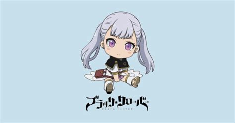 Noel Chibi Black Clover Black Clover Sticker Teepublic