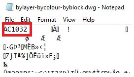 AutoCAD Tip How To Find The Version Of DWG Format Without Using AutoCAD Arkance Systems UK