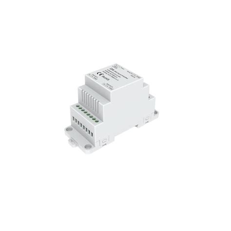 V DC DMX Channel Amplifier For DIN Rail Ledkia