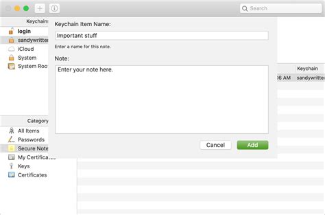 Where Is Mac Keychain Access Emuslix