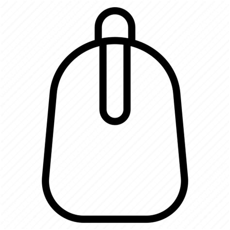 Mouse Device Cursor Pointer Hardware Computer Click Icon