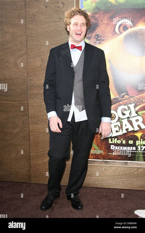 Tj Miller Los Angeles Premiere Of Yogi Bear Held At The Mann Village Theater Los Angeles