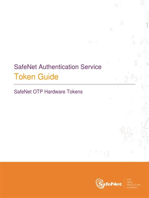 007 012477 001 Sas Token Guide Otp Hardware Token Reve Pdf Personal