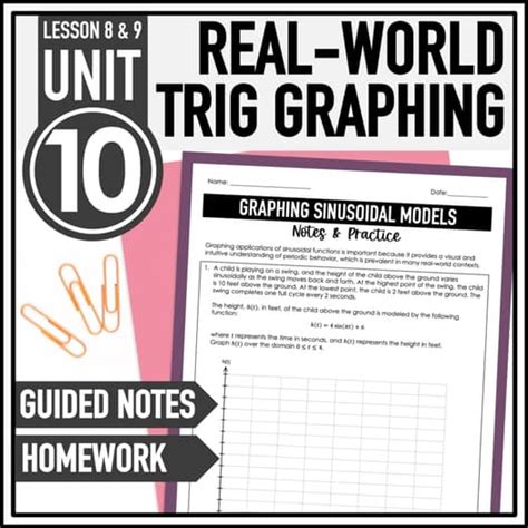 Modeling Real World Situations By Graphing Sinusoidal Functions Algebra
