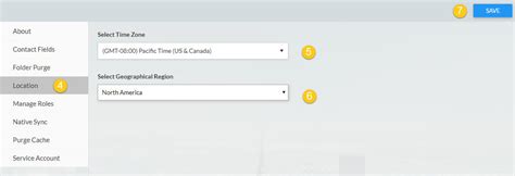 Setting Office 365 Cirasync Data Residency Settings Cirasync