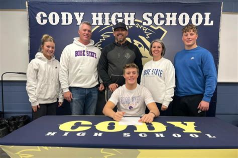 Codys Chase Hatch Signs With Boise State For Football