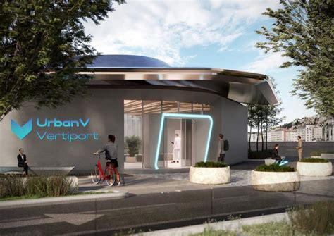 Urbanv Partners With Aws To Develop Evtol Vertiport Networks Future Transport News