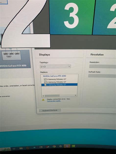 Triple Monitor Set Up Help R Simracing