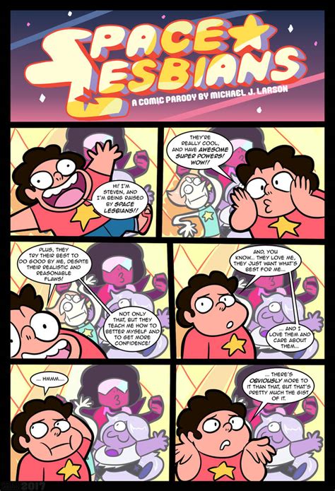 Space Lesbians By Michaeljlarson On Deviantart