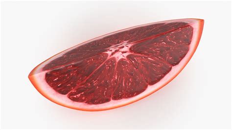 블러드 오렌지 슬라이스 3d 모델 24 Fbx C4d Unitypackage Upk Max Ma Obj