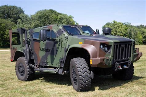 Am General To Deliver First Jltv A2 Armored Vehicles For Us Army