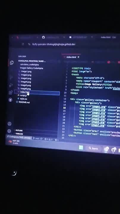 Munim Abbas On Linkedin Codealpha At Code Alpha I Contributed To A Software Development Project