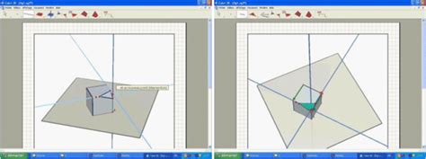 Trying To Draw The Missing Part Of The Cube With 3 Lines Download Scientific Diagram