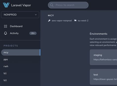 Dan Mason Managing Laravel Vapor For White Label Projects