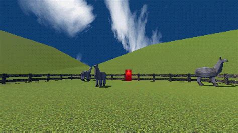 Ps1psx Style Alpaca And Capybara Models By Obliviist Ps1psx Style Alpaca And Capybara Models By Obliviist