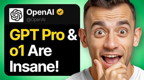 Chatgpt Pro New Openai Gpt O1 Is Wild Chatgpt 活用動画まとめ