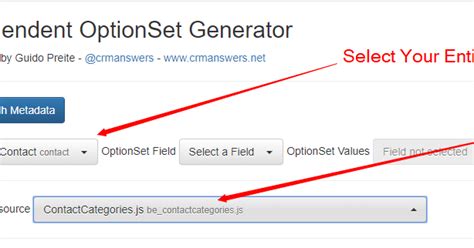 Microsoft Dynamic Crm Dependent Optionsetpicklist Consideration In