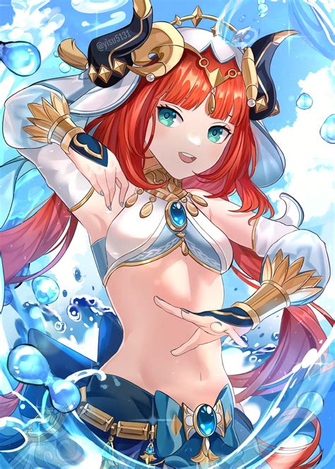 Nilou Genshin Impact Image By Yisu Zerochan Anime Image Board