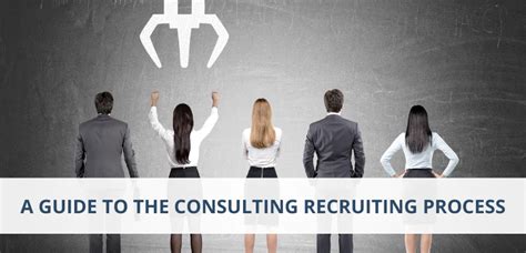 Become A Top Consultant The Consulting Recruiting Process