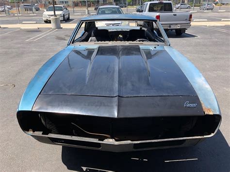 1967 Camaro Pro Touring Project