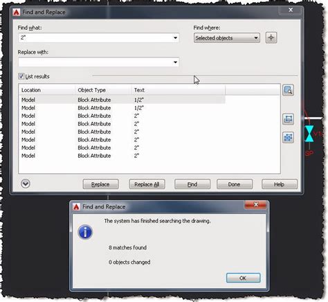 Random Stuff AutoCAD Advanced Search Replace