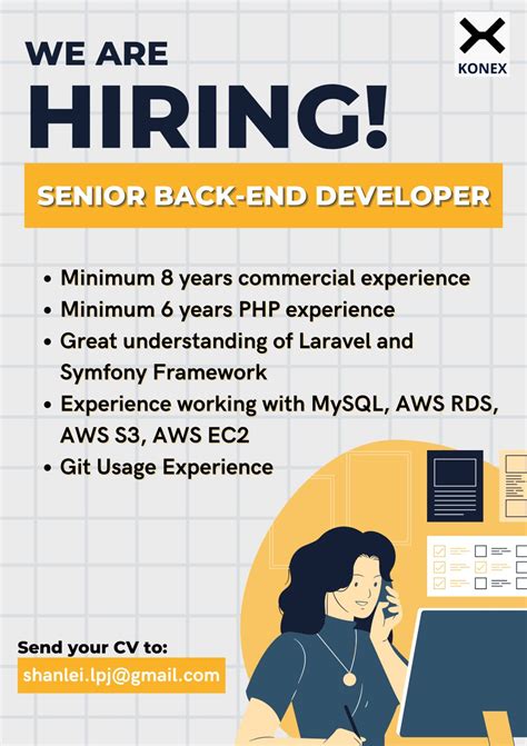 Php Laravel Laraveldeveloper Laraveljobs Symfony Developerjobs Developer Mysql