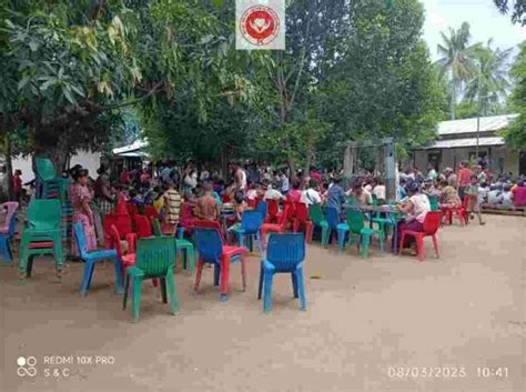 ရွှေဘိုမြို့နယ်ရှိ စစ်ဘေးရှောင် ပြည်သူများကို အစားအသောက်များ ကျွေးမွေးလှူဒါန်း Khit Thit Media