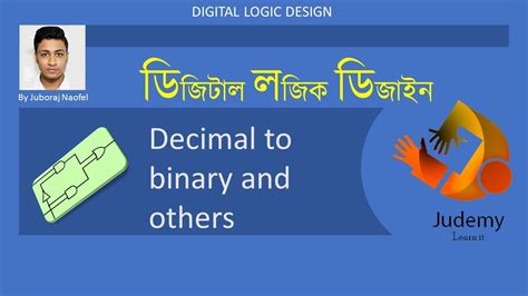 3 decimal to binary and others digital logic design fundamentals