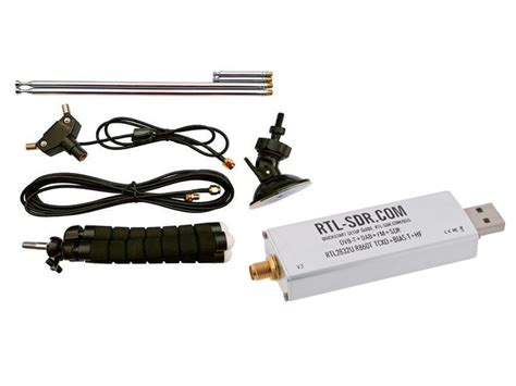 Köp Rtl Sdr Receiver Dongle V3 Antennpaket Dipol Till Rätt Pris Electrokit