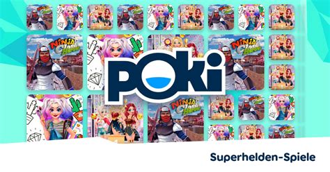 Superhelden Spiele 🦸 Online Kostenlos Spielen Poki