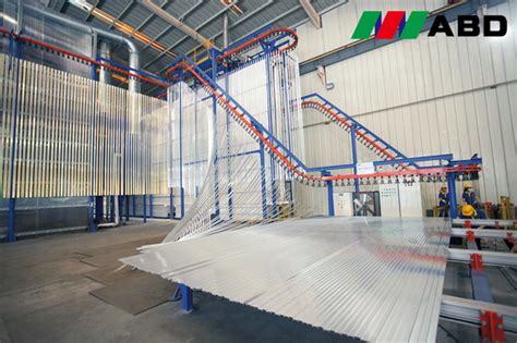 Vertical Powder Coating Line Factory Buy Good Quality Vertical Powder Coating Line Products