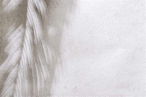 하얀 콘크리트 벽에 야자수 잎 그림자 복사 공간이 있는 미니멀한 여름 이국적인 컨셉 0명에 대한 스톡 사진 및 기타 이미지 0명 관광 리조트 그림자 Istock