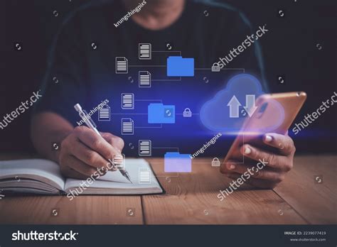 Document Management System Dms Technology Concept Stock Photo Shutterstock