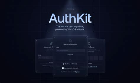 Introducing Authkit And User Management Apis — Workos