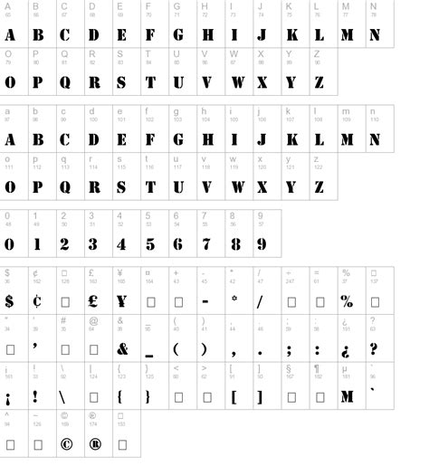 Stamp Regular Truetype Font