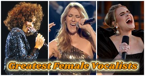 12 Greatest Female Vocalists Of All Time Ranked