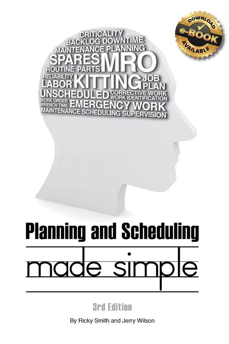 Planning And Scheduling Made Simple Ebook Reliability Marketplace