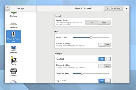 Gnome Control Center 322 To Update The Keyboard Settings Improve