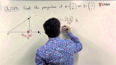 Vector Projection Calculator At Collection Of Vector