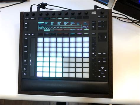 Ableton Push Stand W Hand Rest For Push 1 Or 2 Arts Wood Designs