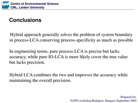 Ppt Hybrid Life Cycle Assessment Powerpoint Presentation Free Download Id3409094