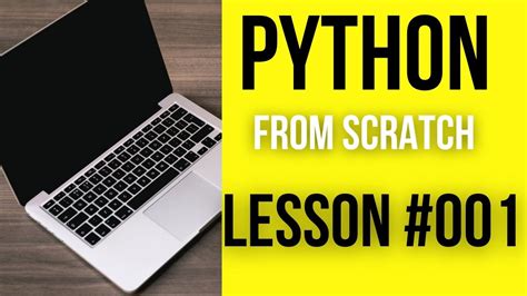 Python Lesson 001 Cs1101 Uopeople Computer Science Youtube